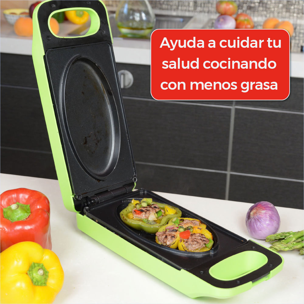 EXPRESS COOKER - Plancha Antiadherente Multifuncional